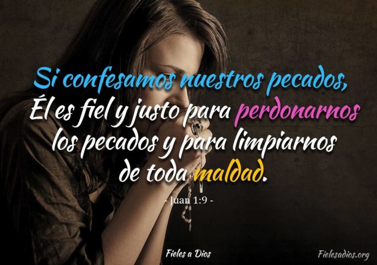 Oración Pidiendo Perdón a Dios y Arrepintiéndome por mis Pecados ...