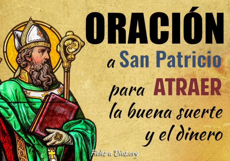 ? Oración a San Patricio para Atraer Suerte y Dinero - Fieles a Dios