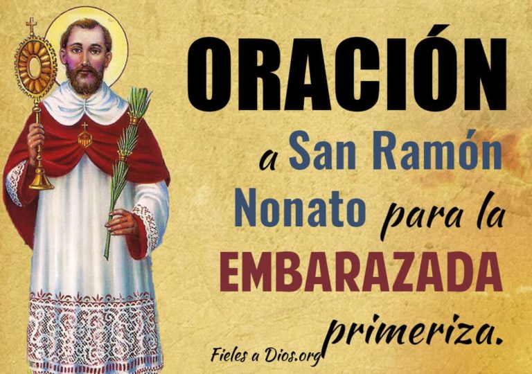 Oración a San Ramón Nonato para la Embarazada Primeriza - Fieles a Dios
