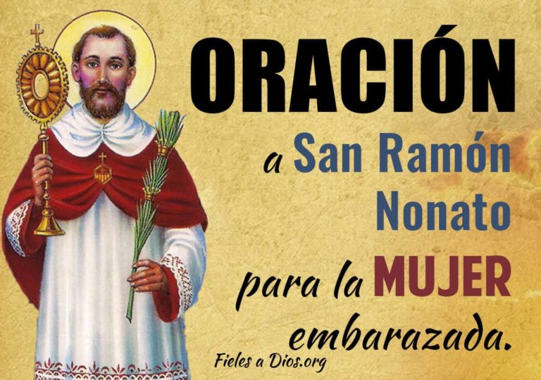 Oración a San Ramón Nonato para la MUJER EMBARAZADA - Fieles a Dios