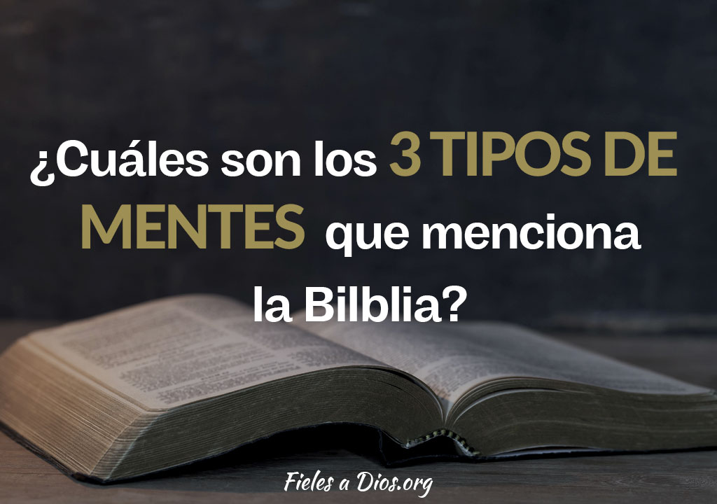 ¿Cuáles son los 3 Tipos de Mente que Menciona la Biblia? | Fieles a Dios