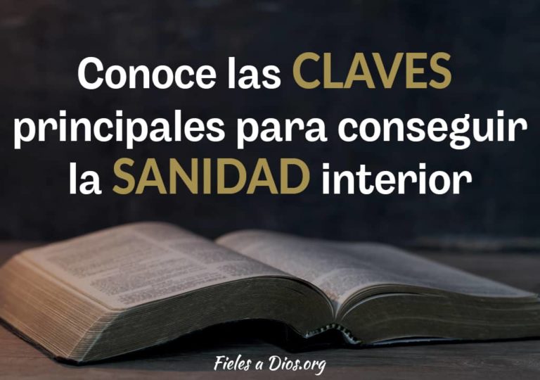 Conoce las Claves Principales para Conseguir la Sanidad Interior ...