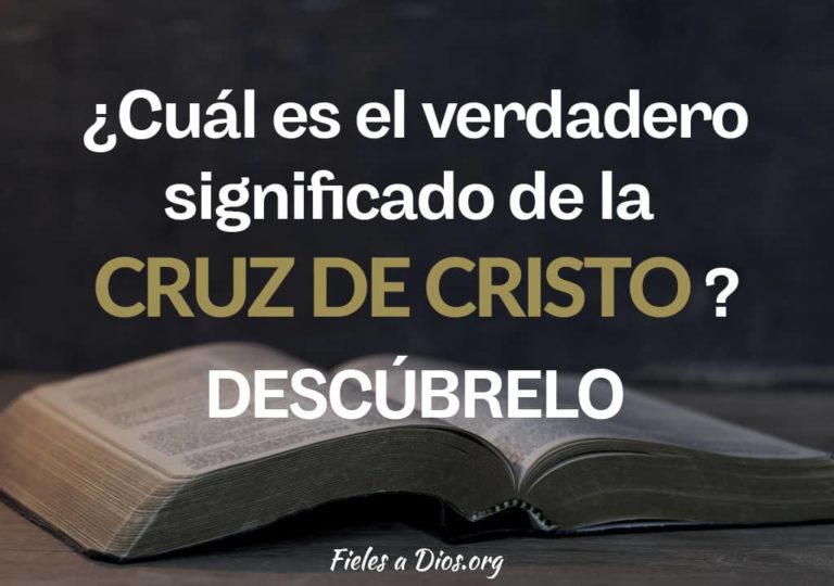 ¿Cual es el Verdadero Significado de la Cruz de Cristo? Descúbrelo ...