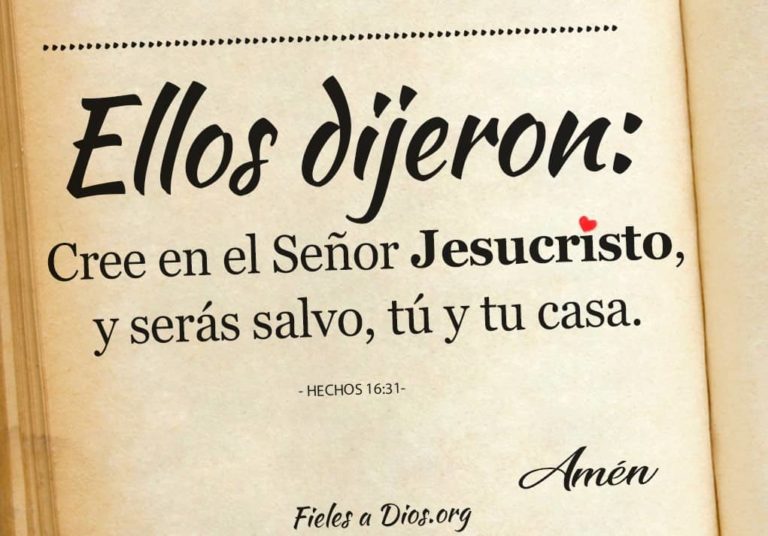 ¿Qué Significa Creer en Jesús Según la Biblia? - Fieles a Dios