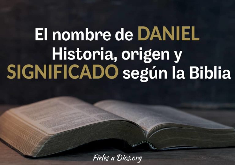 El Nombre de Daniel - Historia, Origen y Significado Según la Biblia ...