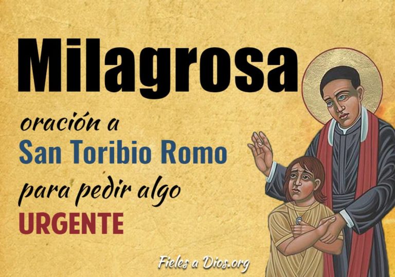 Milagrosa Oración a Santo Toribio Romo para Pedir algo Urgente - Fieles ...