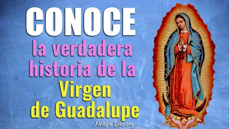 Conoce la Verdadera Historia de la Virgen de Guadalupe - Fieles a Dios