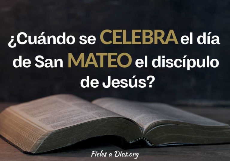 ¿Cuándo se Celebra el día de San Mateo el Discípulo de Jesús? - Fieles ...