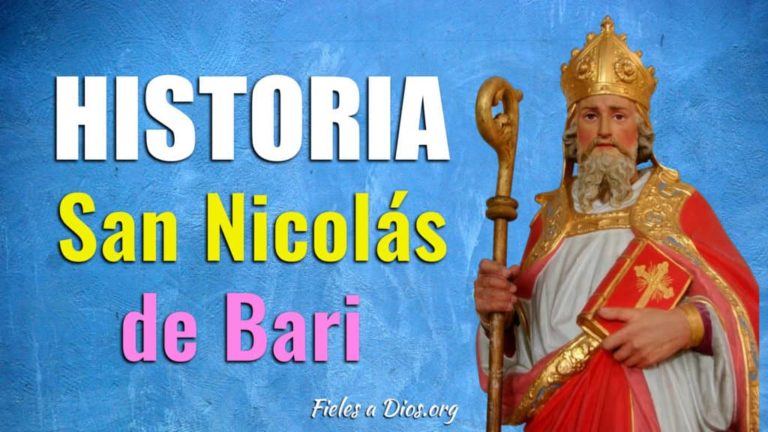 La Hermosa Historia de San Nicolás de Bari - El VERDADERO Santa Claus ...