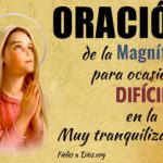🥇 Oración Efectiva de la Magnifica al Revés para los Enemigos | Fieles ...