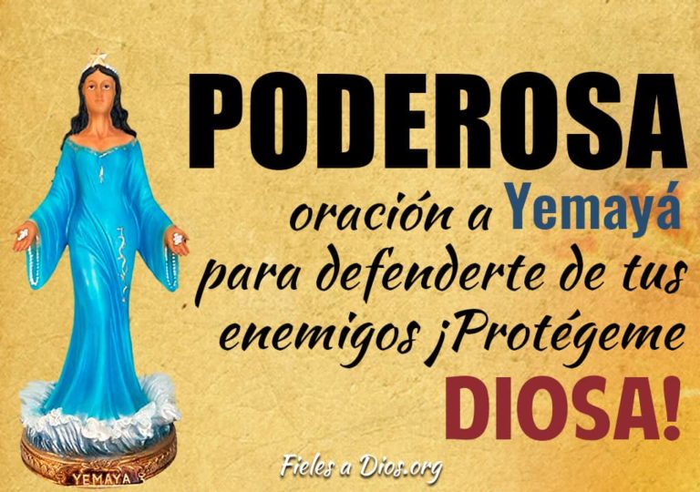 Poderosa Oración a Yemayá para Defenderte de tus Enemigos ¡Protégeme ...