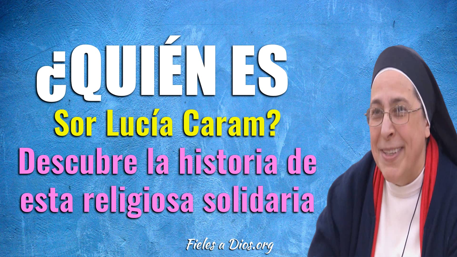 ¿Quién es Sor Lucía Caram? Descubre la Historia de esta Religiosa ...