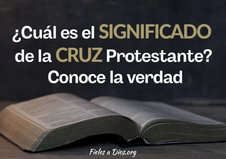 ¿Cuál es el Significado de la Cruz Protestante? Conoce la Verdad ...