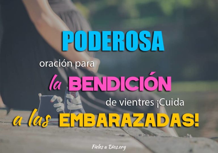 Poderosa Oración para la Bendición de Vientres ¡Cuida a las Embarazadas ...
