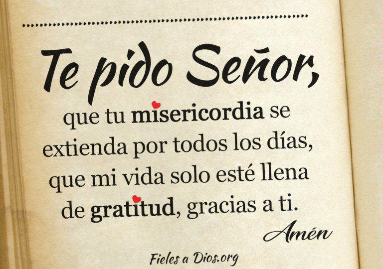 Oración de la Mañana del 13 de mayo – Agradecer el Sustento Diario ...